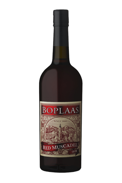Boplaas Red Muscadel - TZ Wine