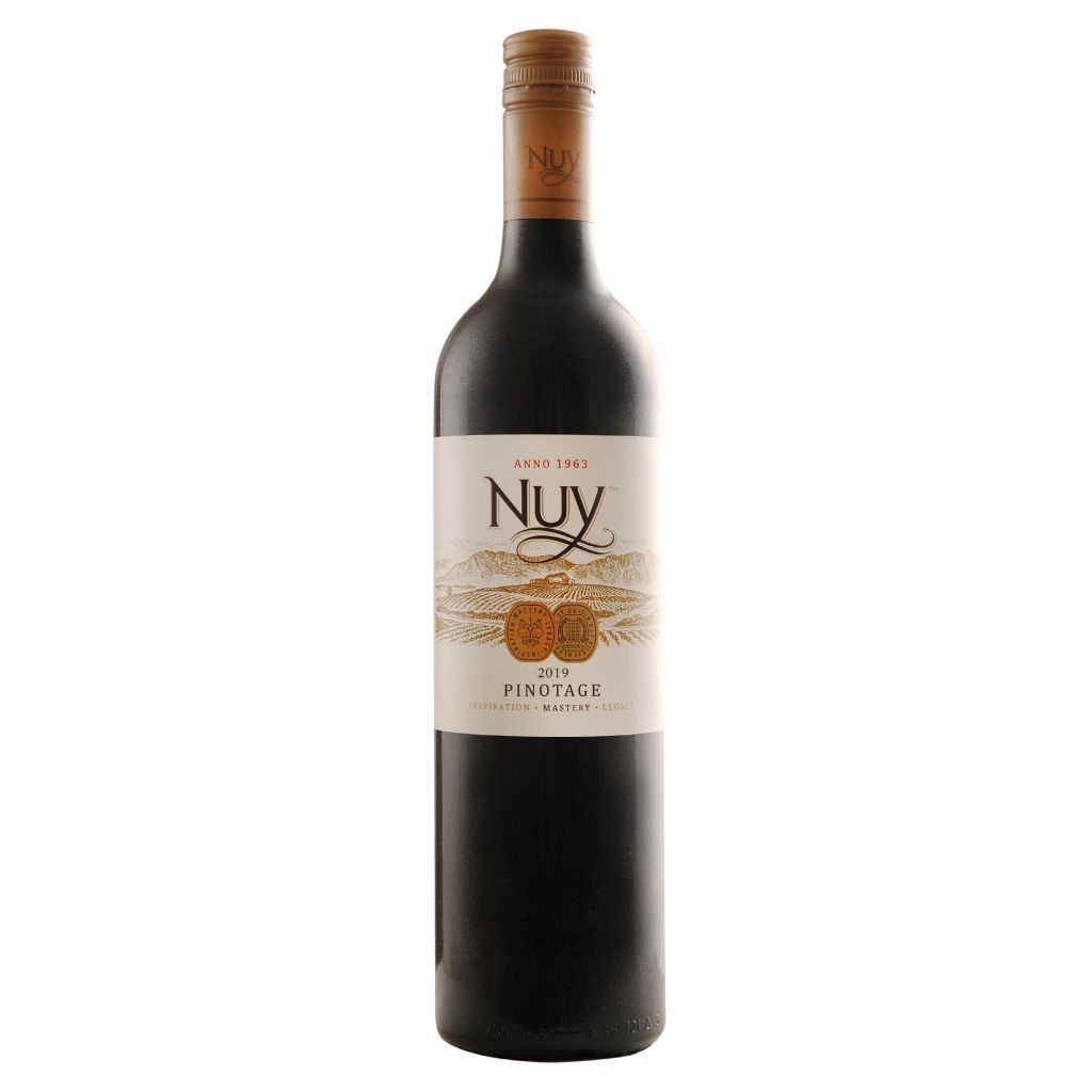 NUY Mastery Pinotage - TZ Wine
